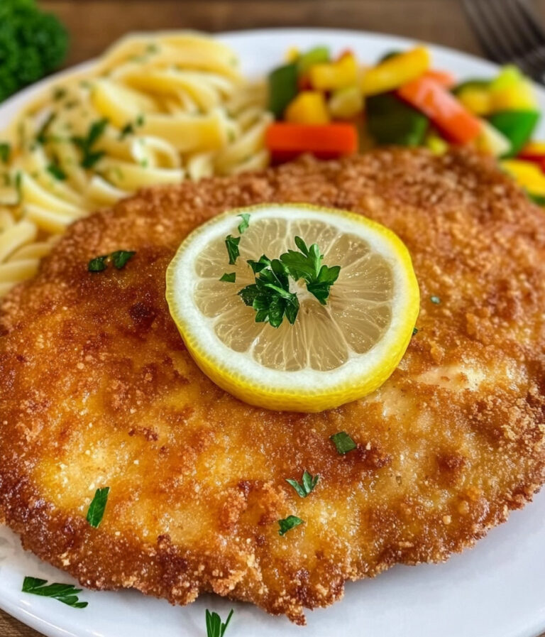 Authentic German Schnitzel - Lady Recipes