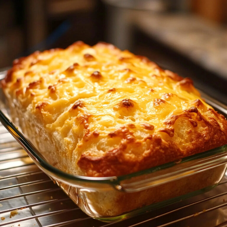 Cheddar Cheese Quick Bread - Lady Recipes