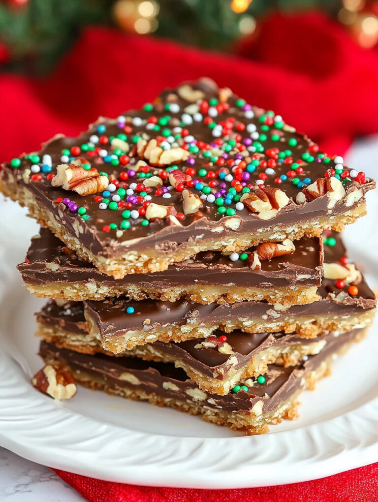 Christmas Crack Candy - Lady Recipes