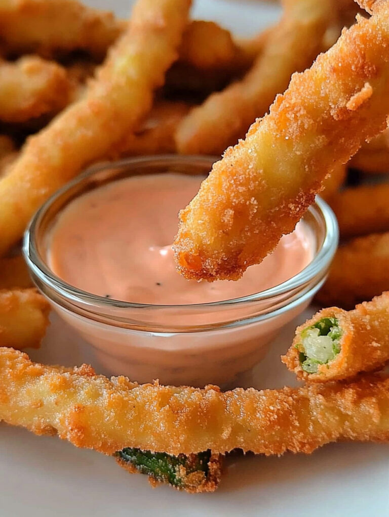 Crispy Fried Green Beans with Sriracha Mayo - Lady Recipes