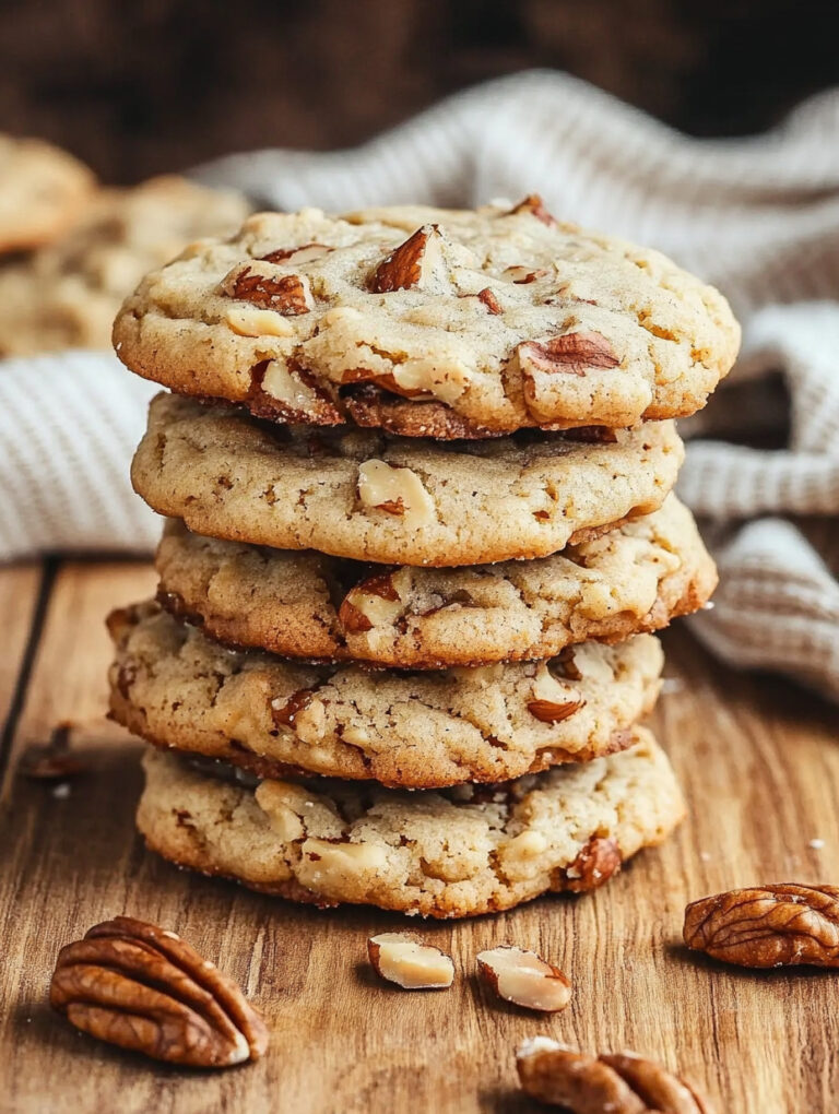 Easy Pecan Sandies - Lady Recipes