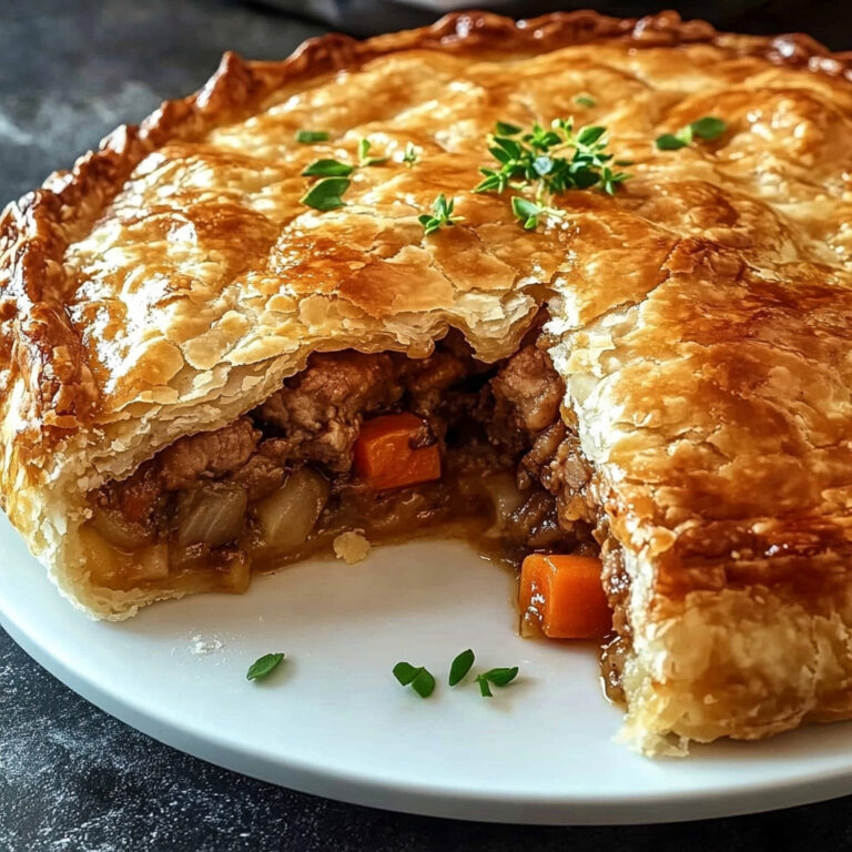 Monterey Sausage Pie - Lady Recipes