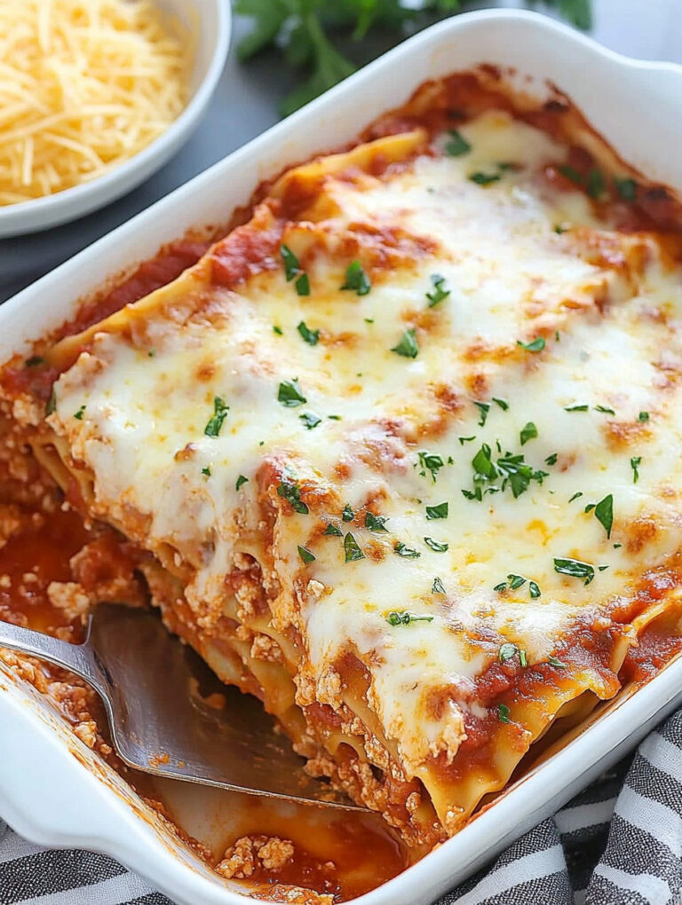 Protein Lasagna - Lady Recipes