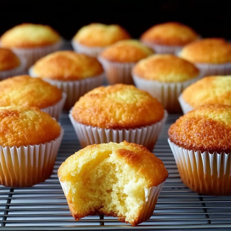 Easy and Fluffy Vanilla Muffins - Lady Recipes