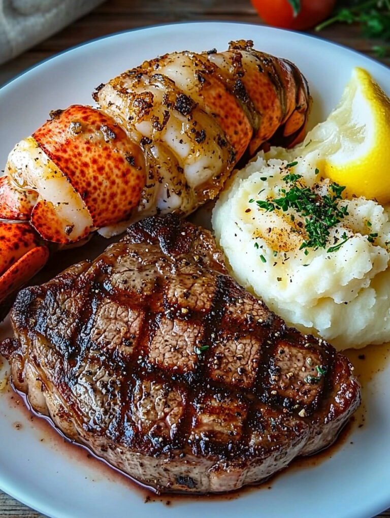 Surf and Turf - Lady Recipes