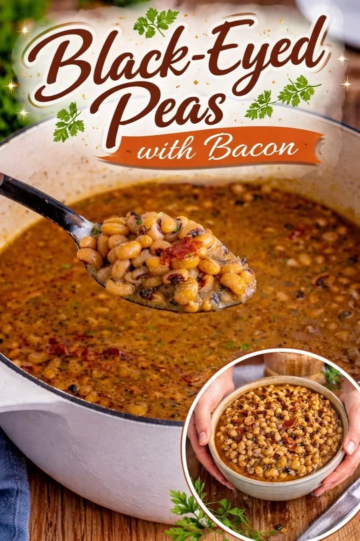 Black-Eyed Peas with Bacon