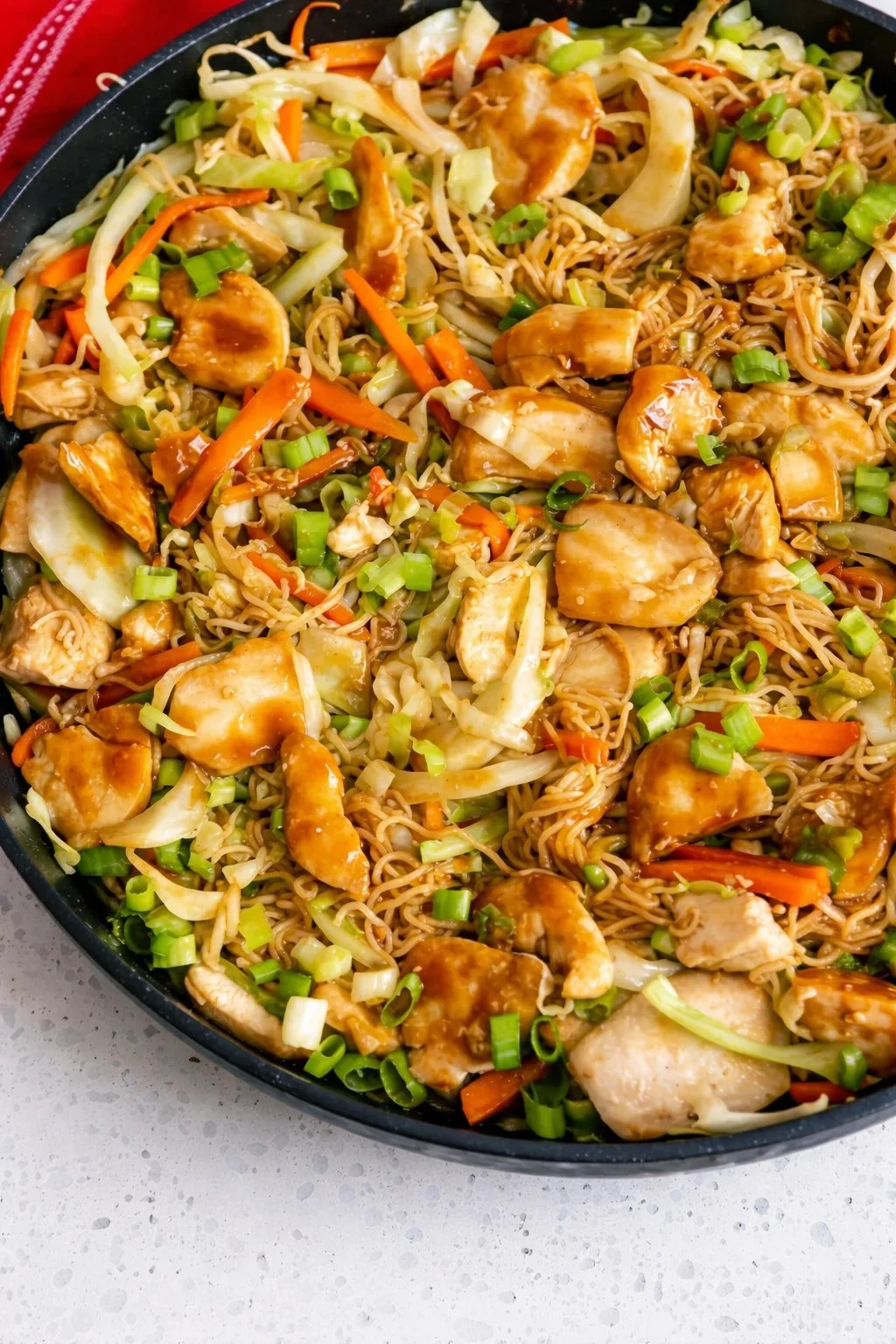 Chicken Chow Mein