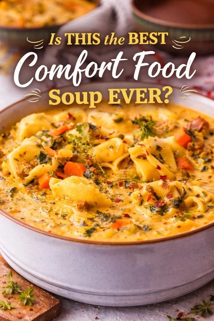 Creamy Tortellini Soup