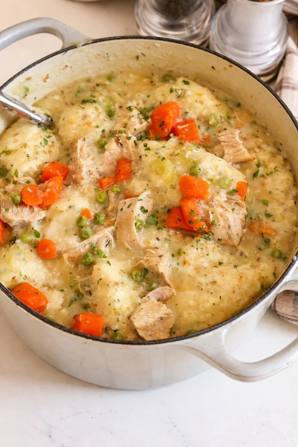Easy Chicken and Dumplings
