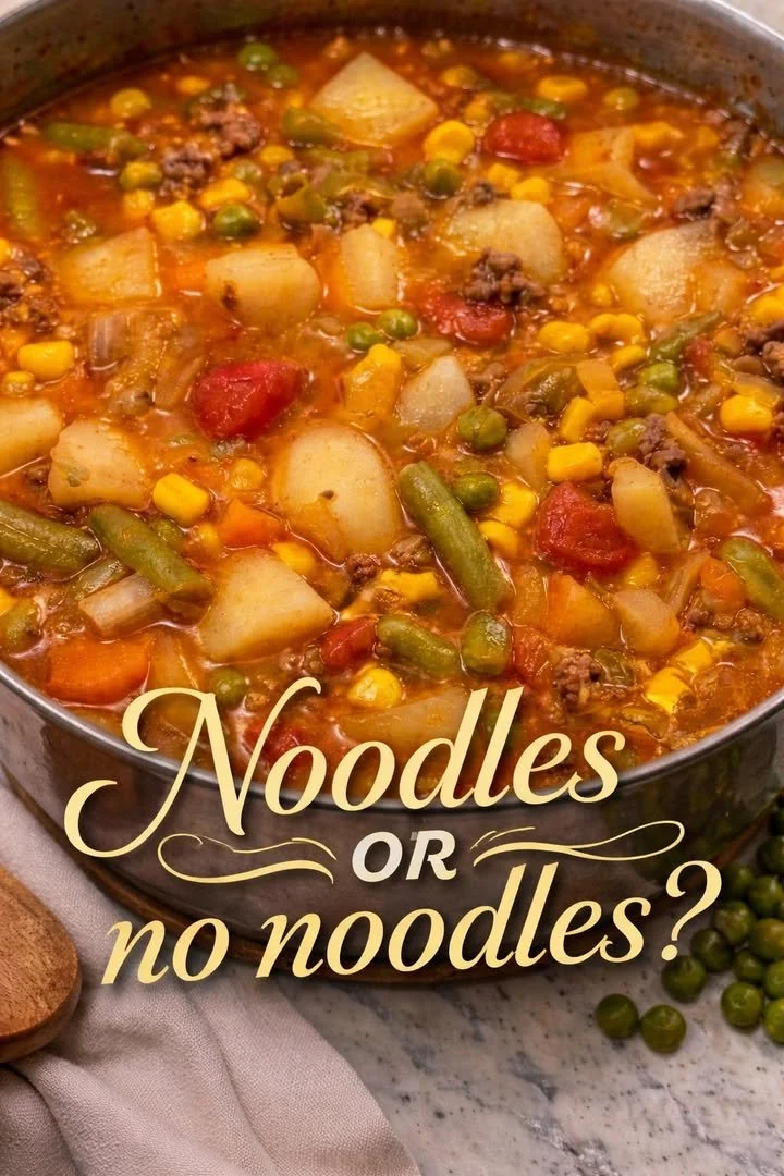 Hearty Beef and Vegetable Soup