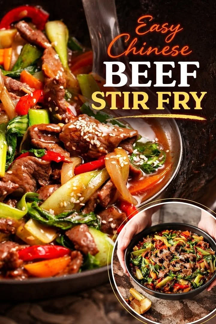 Mom's Beef Stir Fry