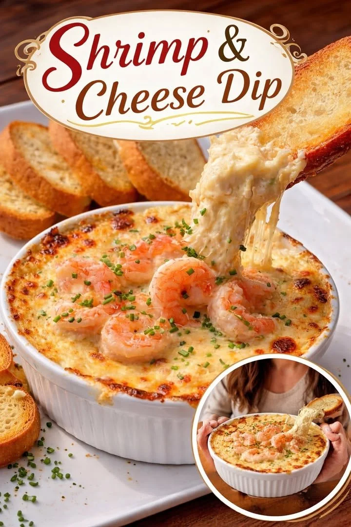 Upscale Seafood and Cheese Dish